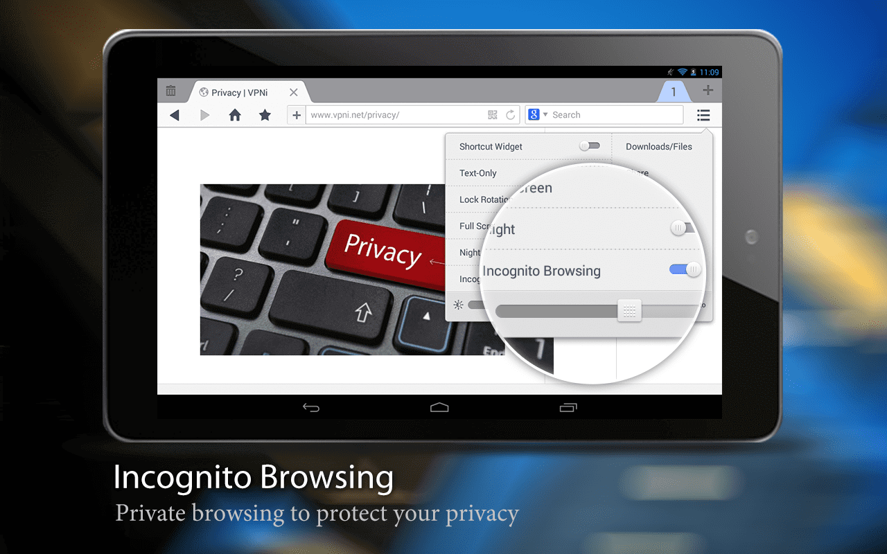 How to Browse on Incognito Mode in a Web Browser across Tablets How to Browse on Incognito Mode in a Web Browser across Tablets